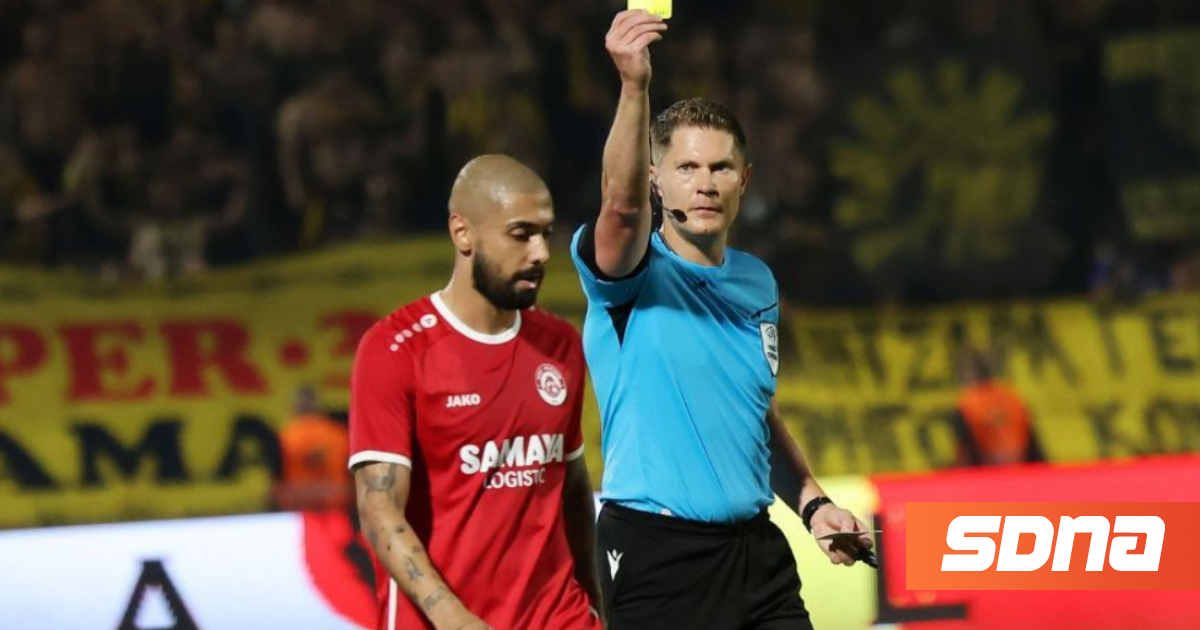 Άρης: Επιστολή διαμαρτυρίας στην UEFA για τη διαιτησία του Ντίκινσον | SDNA